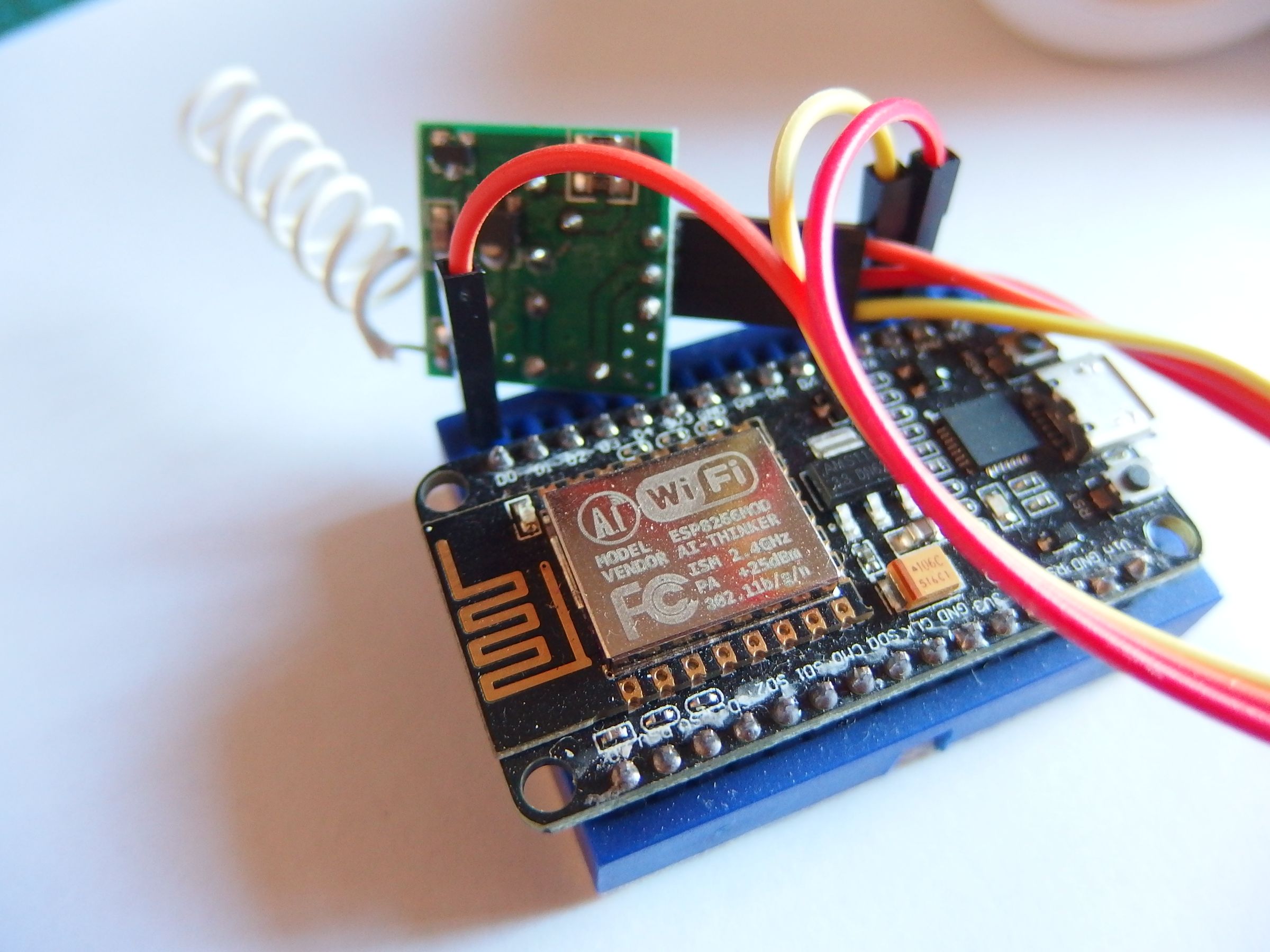 Cayenne and SparkFun IoT 433 Mhz Sockets : 6 Steps (with Pictures ...