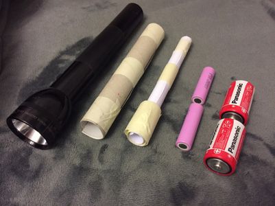 How to Do Maglite 18650 Battery Conversion : 3 Steps (with Pictures ...