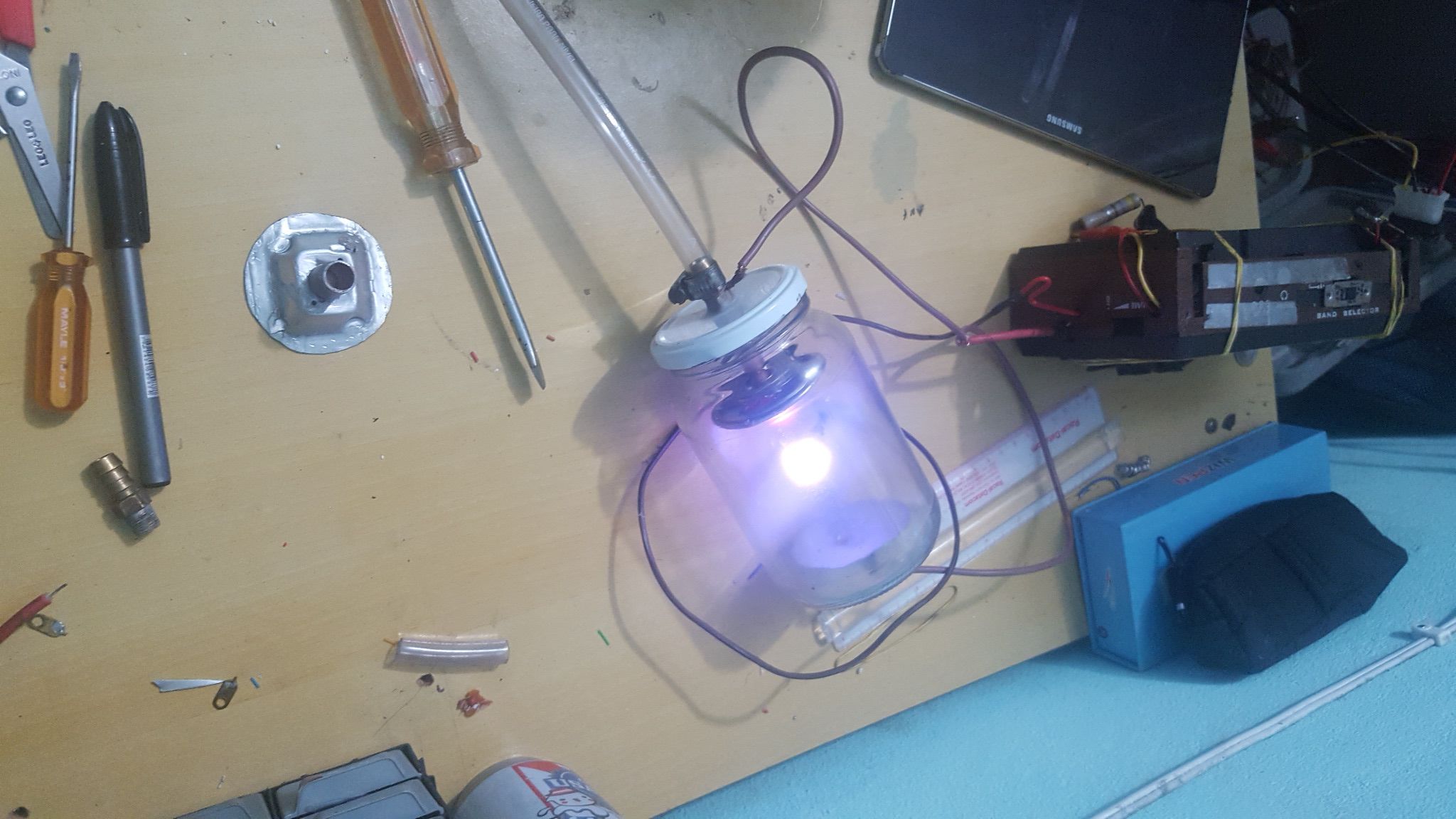 Build a Working Fusion Reactor Model : 8 Steps (with Pictures ...