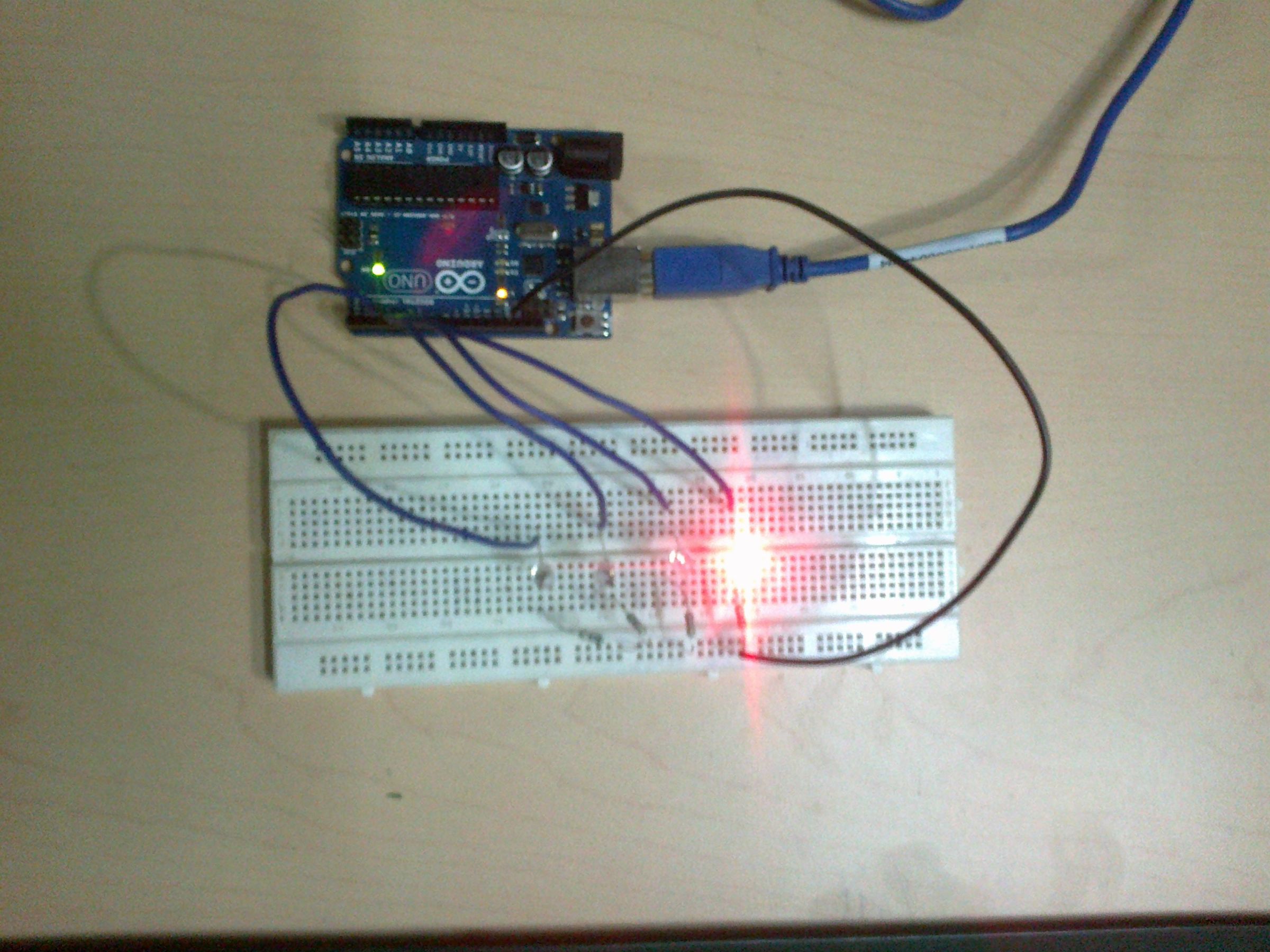 Arduino Insight -Beginner LED'S and (Binary Counter 16 Bit) : 7 Steps ...