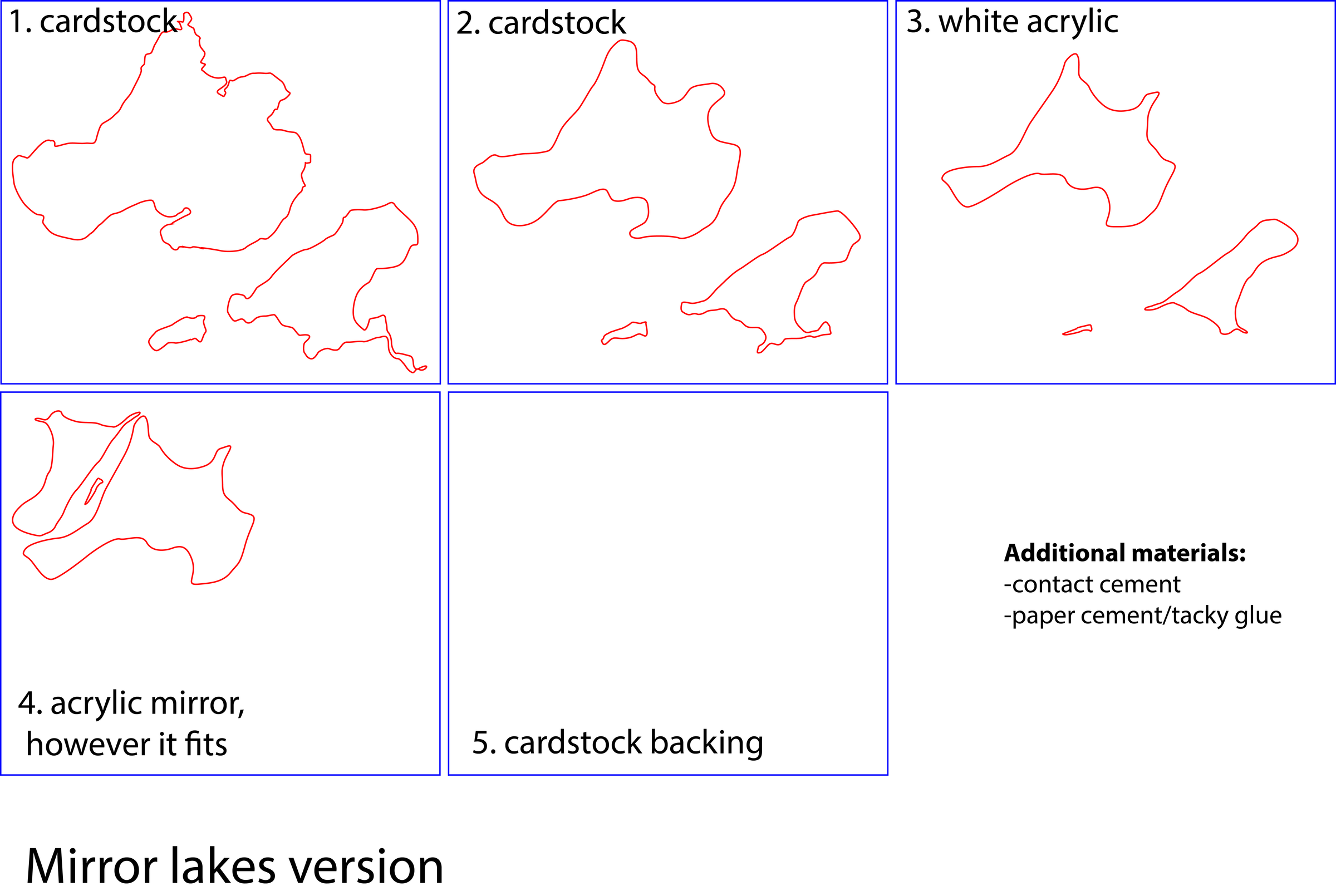 Lasercut Bathymetric Map : 3 Steps (with Pictures) - Instructables