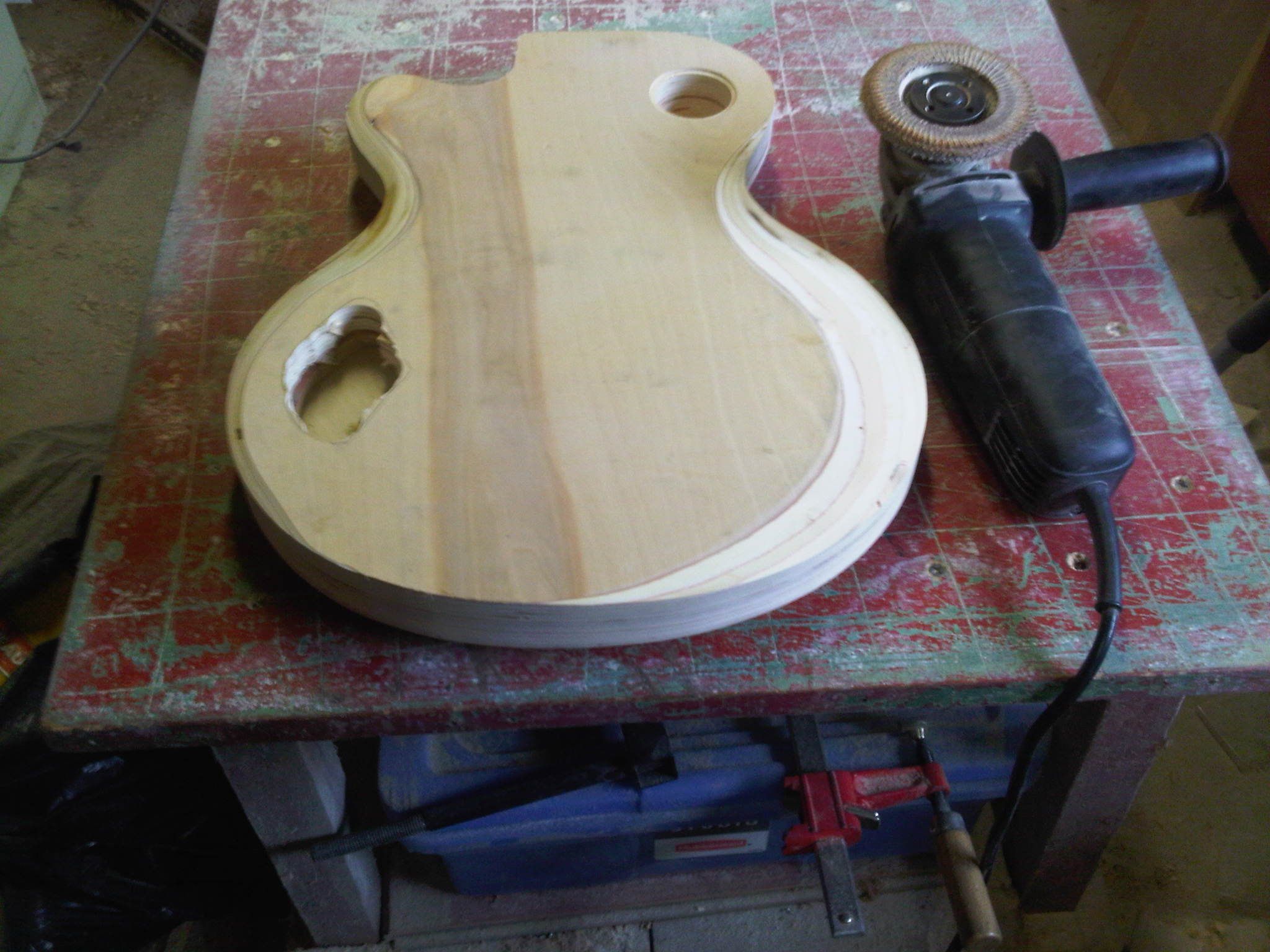 How to Build an Electric Guitar. : 18 Steps (with Pictures) - Instructables