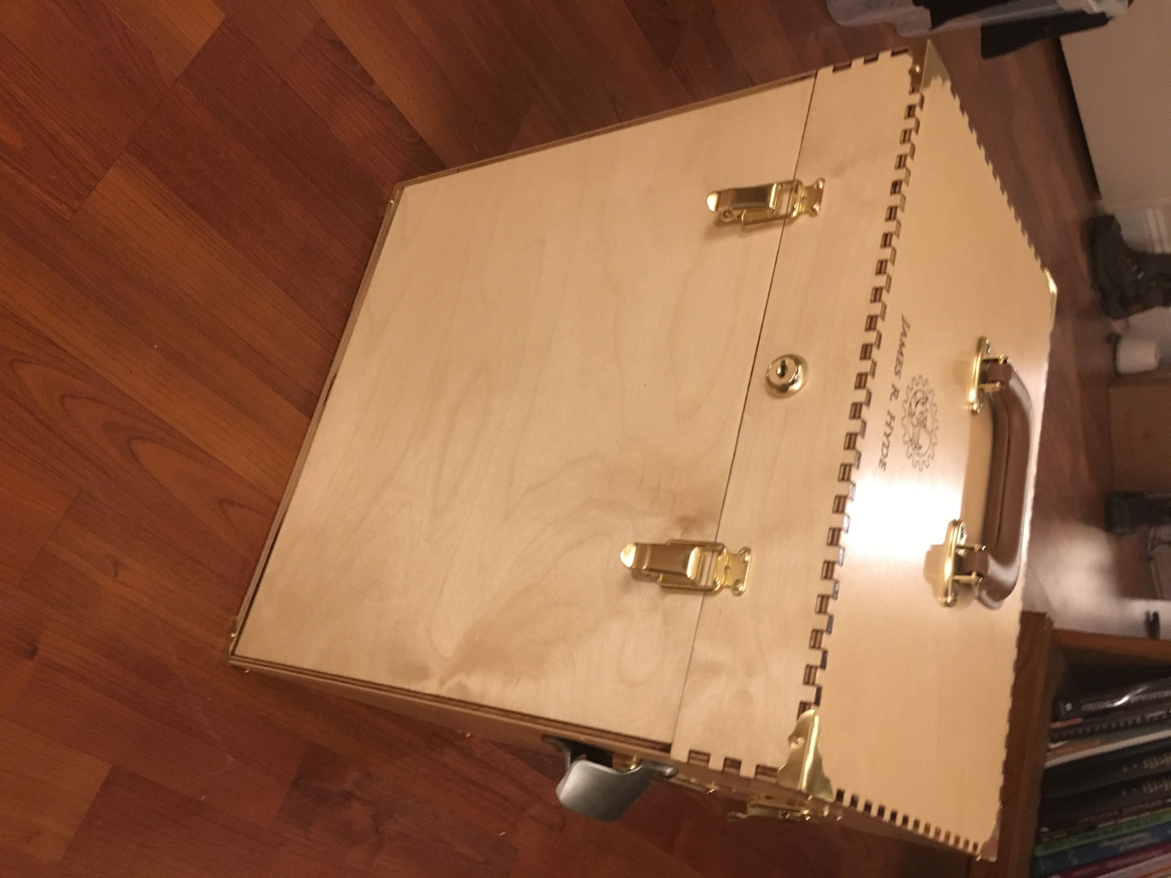 Laser Cut Machinist Toolbox : 10 Steps (with Pictures) - Instructables