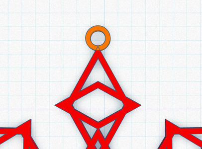 How to Make a 3D Printed 6 Pointed Snowflake : 8 Steps (with Pictures ...