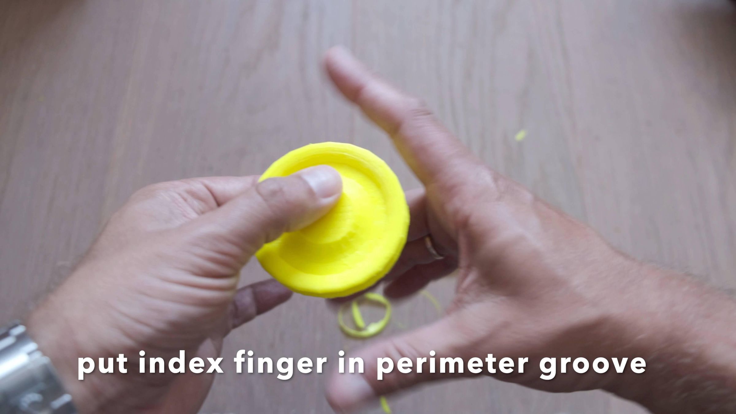 3d Printed Tiny Frisbee - Instructables