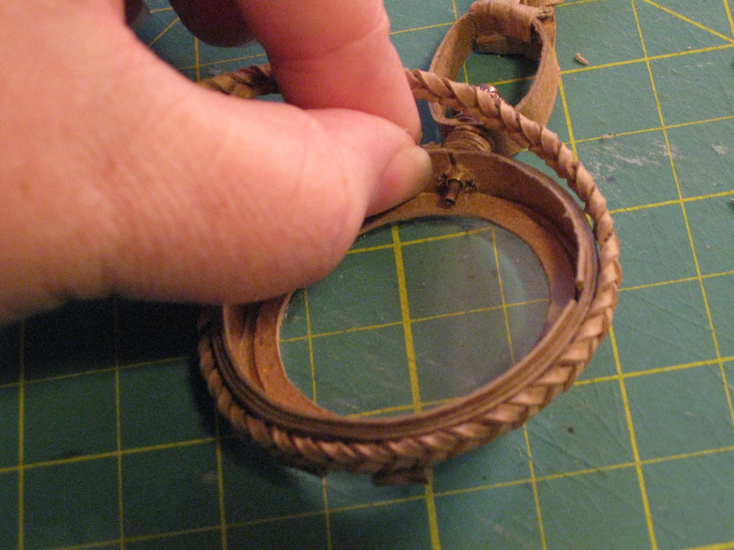 Cardboard Pocket Watch Step-by-step : 7 Steps (with Pictures ...