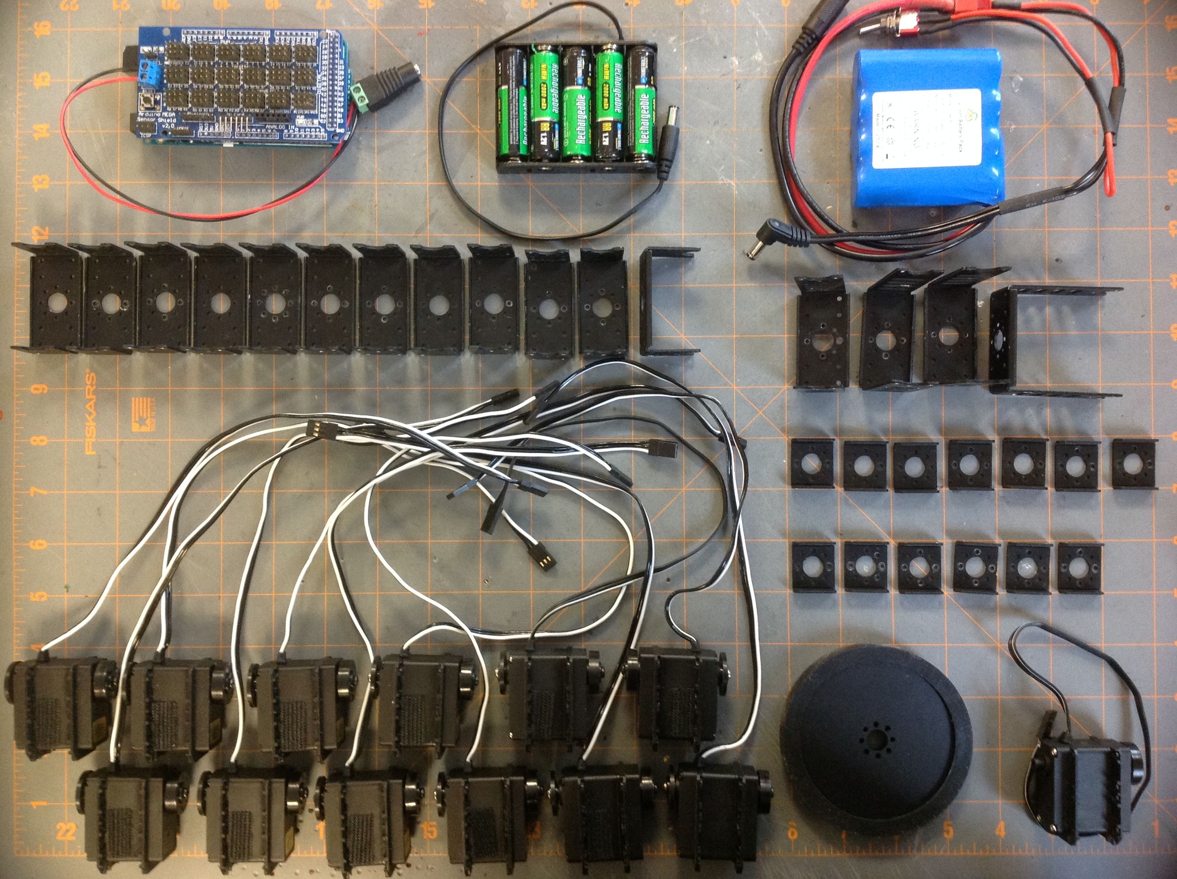 Snake Robot : 7 Steps (with Pictures) - Instructables