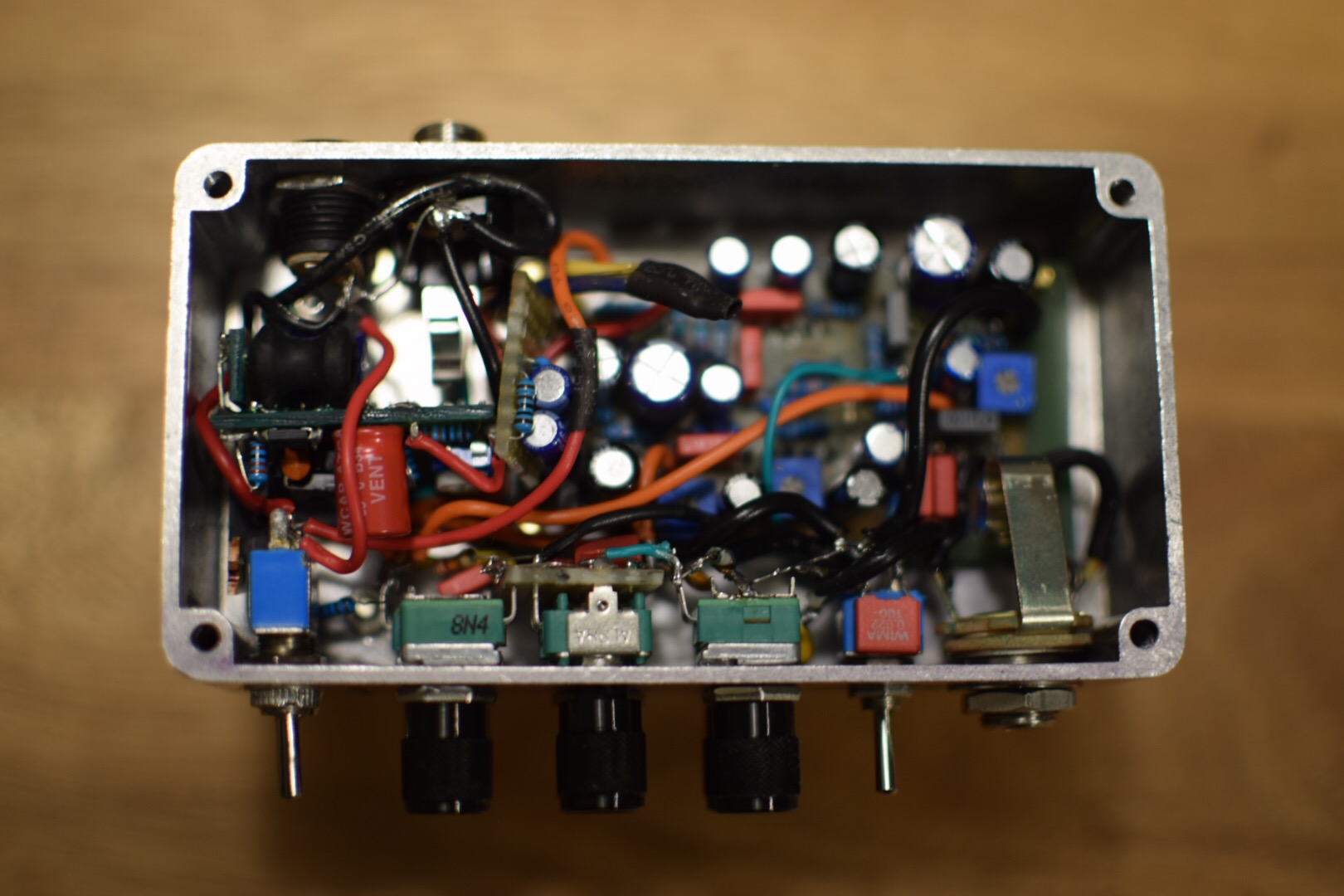 An Ultra Low Wattage, High Gain Tube Amplifier : 13 Steps (with ...