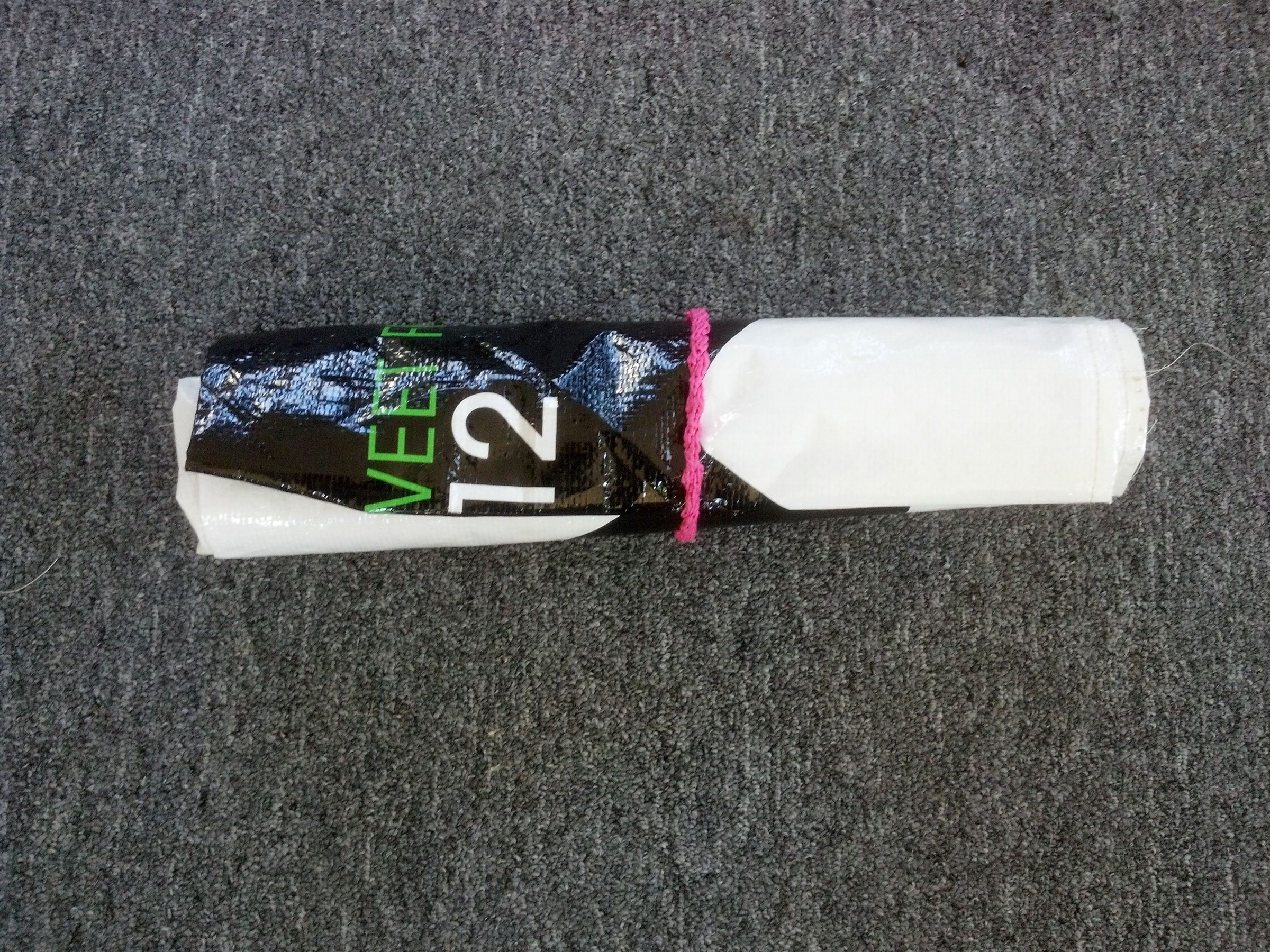 DIY WindShield Protector From Snow & Sun Using Feed Sacks : 7 Steps ...