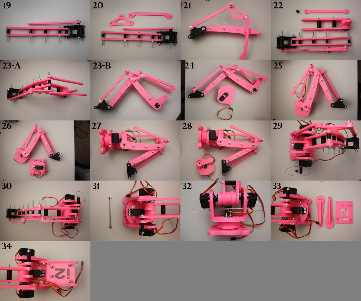 Uarm Miniature Palletizing Robot Arm For Arduino 19 Steps With Pictures Instructables