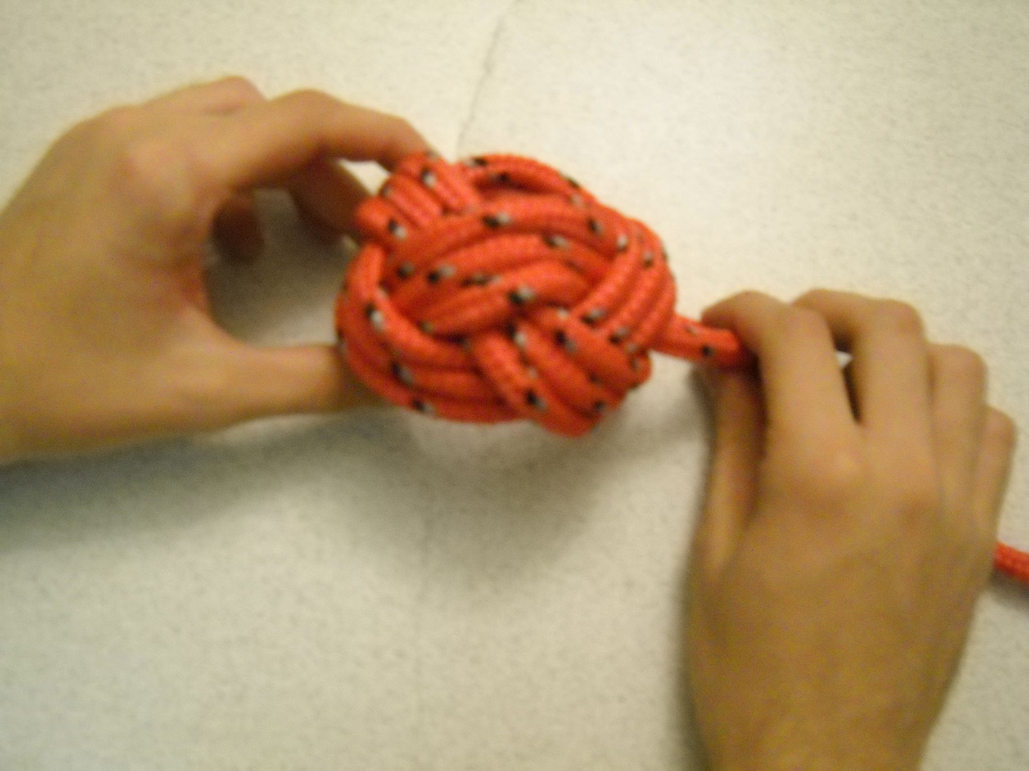 How to Tie a Woggle or Turk's Head Knot : 19 Steps - Instructables