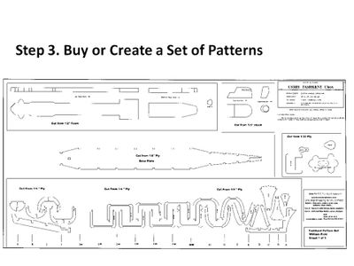 How to Build and Arm a Scale Model Battleship From Scratch : 27 Steps ...