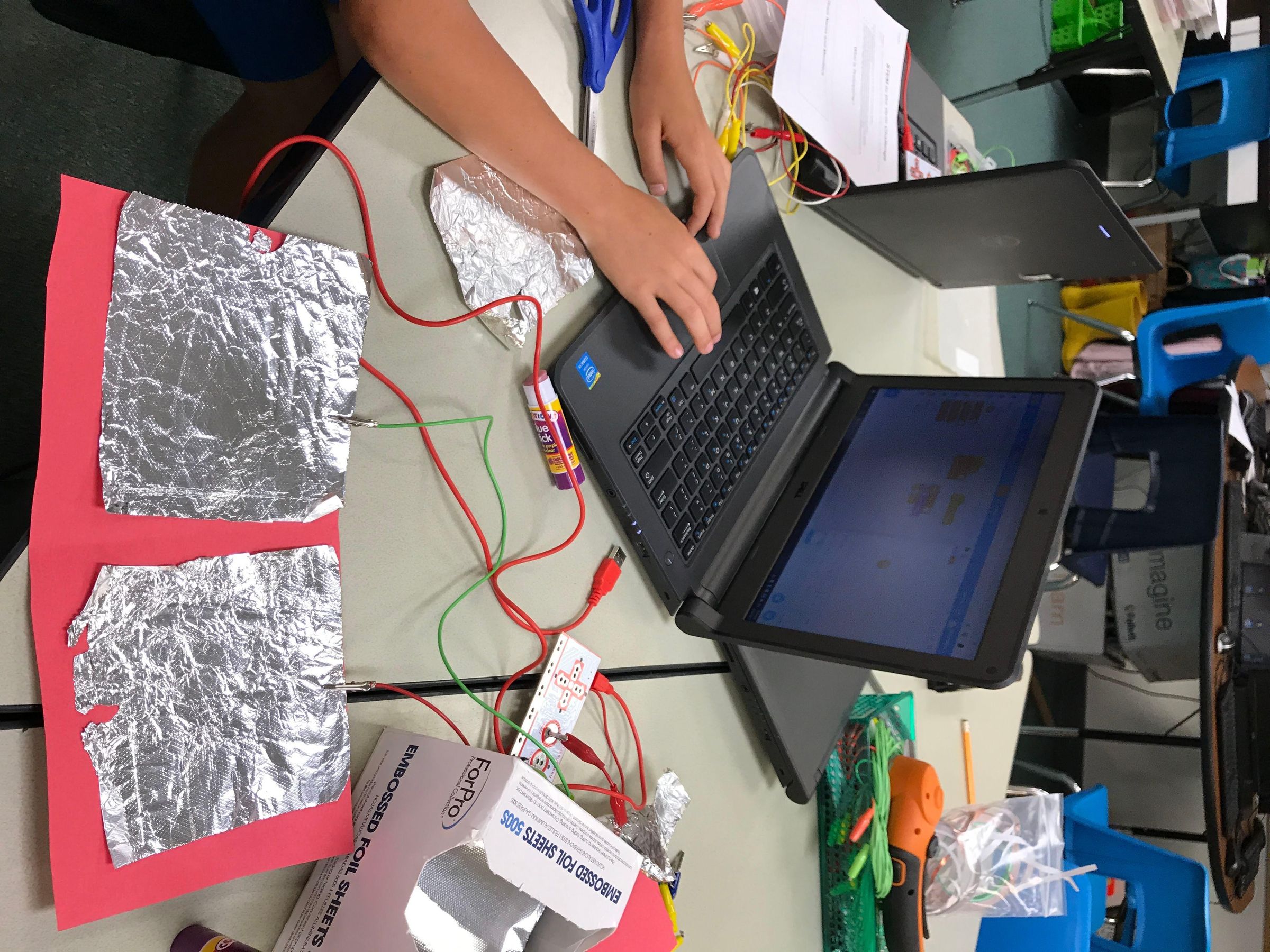 STEM in the Gym Makey Makey and Scratch Challenge : 5 Steps (with ...