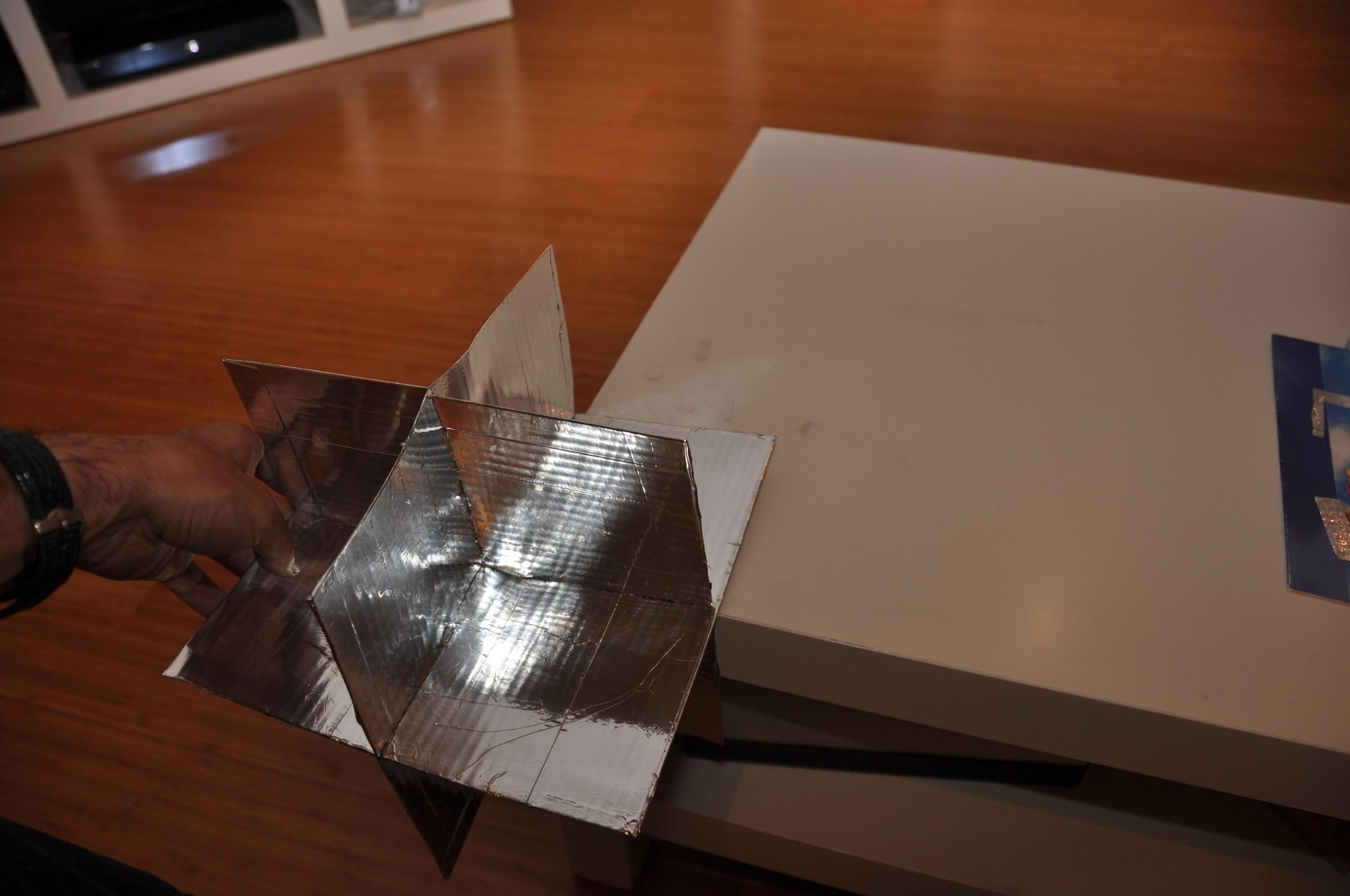 Lightweight Radar Reflector : 8 Steps - Instructables