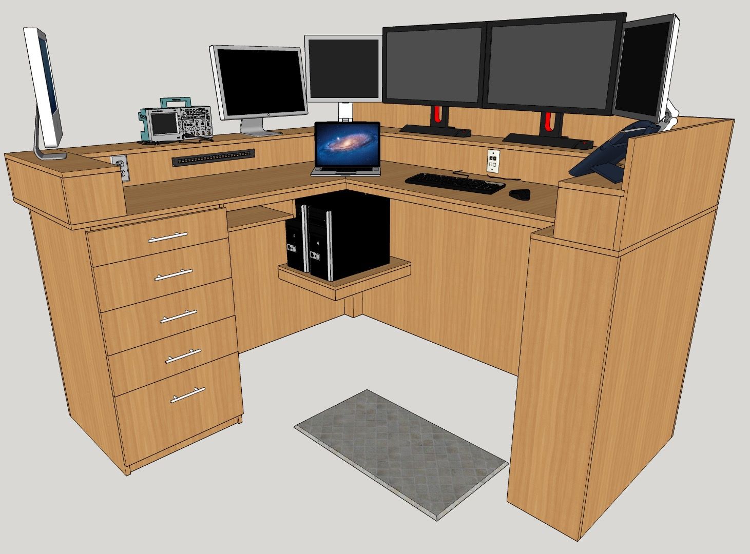 Standing Desk for Engineers : 8 Steps (with Pictures) - Instructables