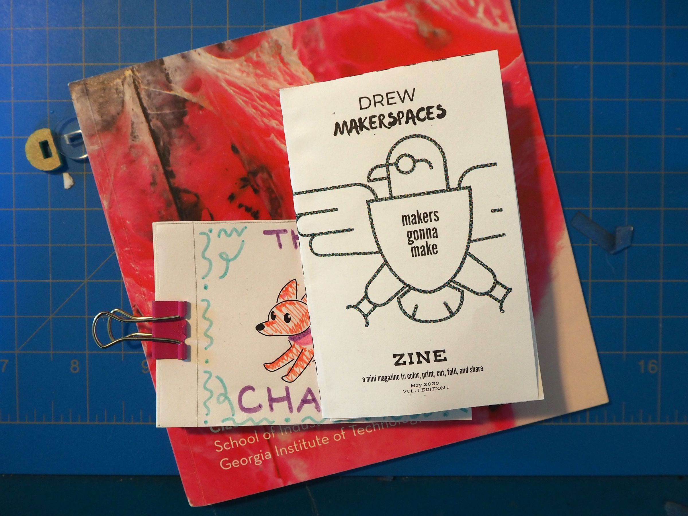 How to Make a Zine : 3 Steps (with Pictures) - Instructables