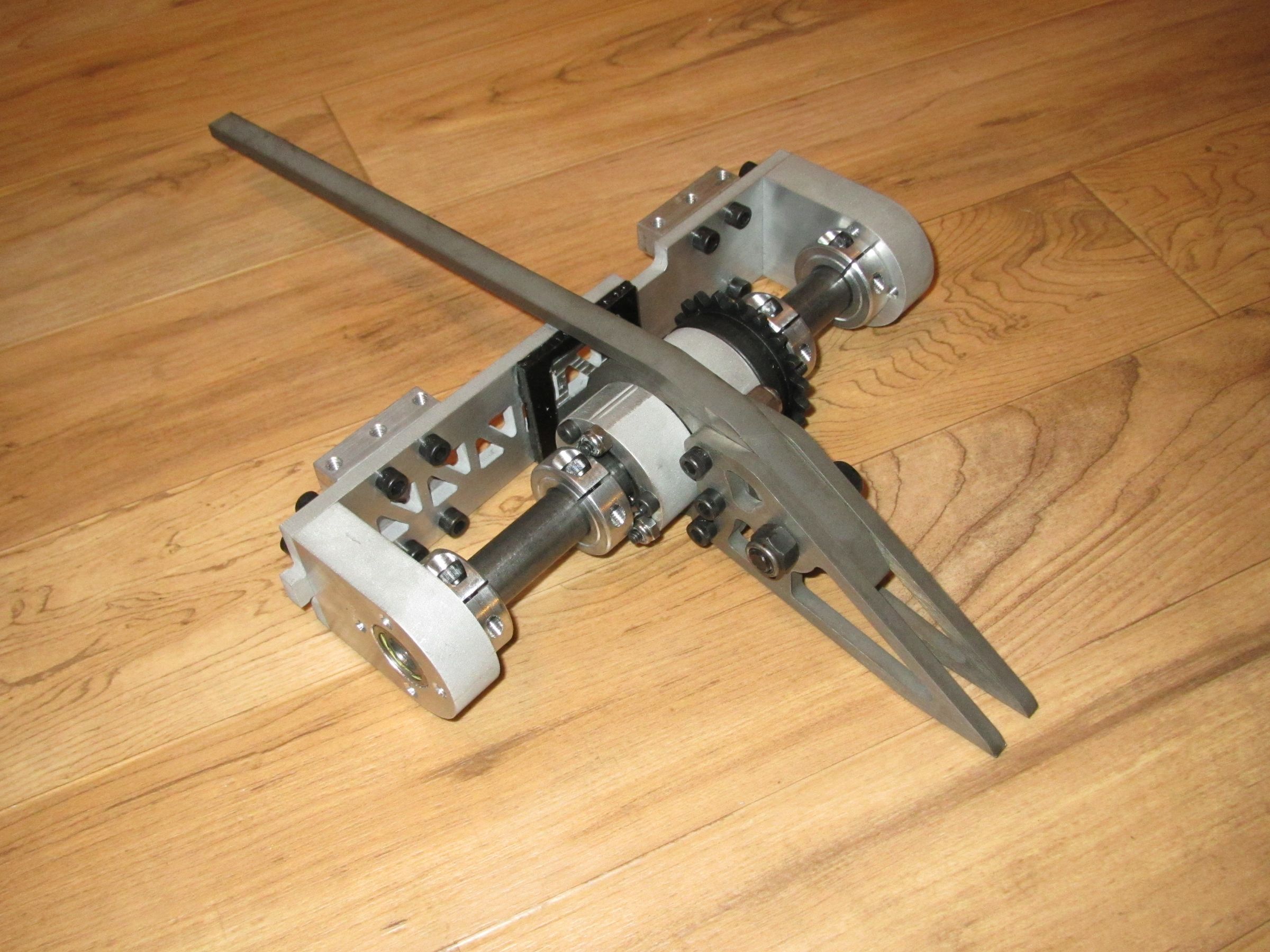 30lb Fighting Robot-Nyx : 6 Steps (with Pictures) - Instructables