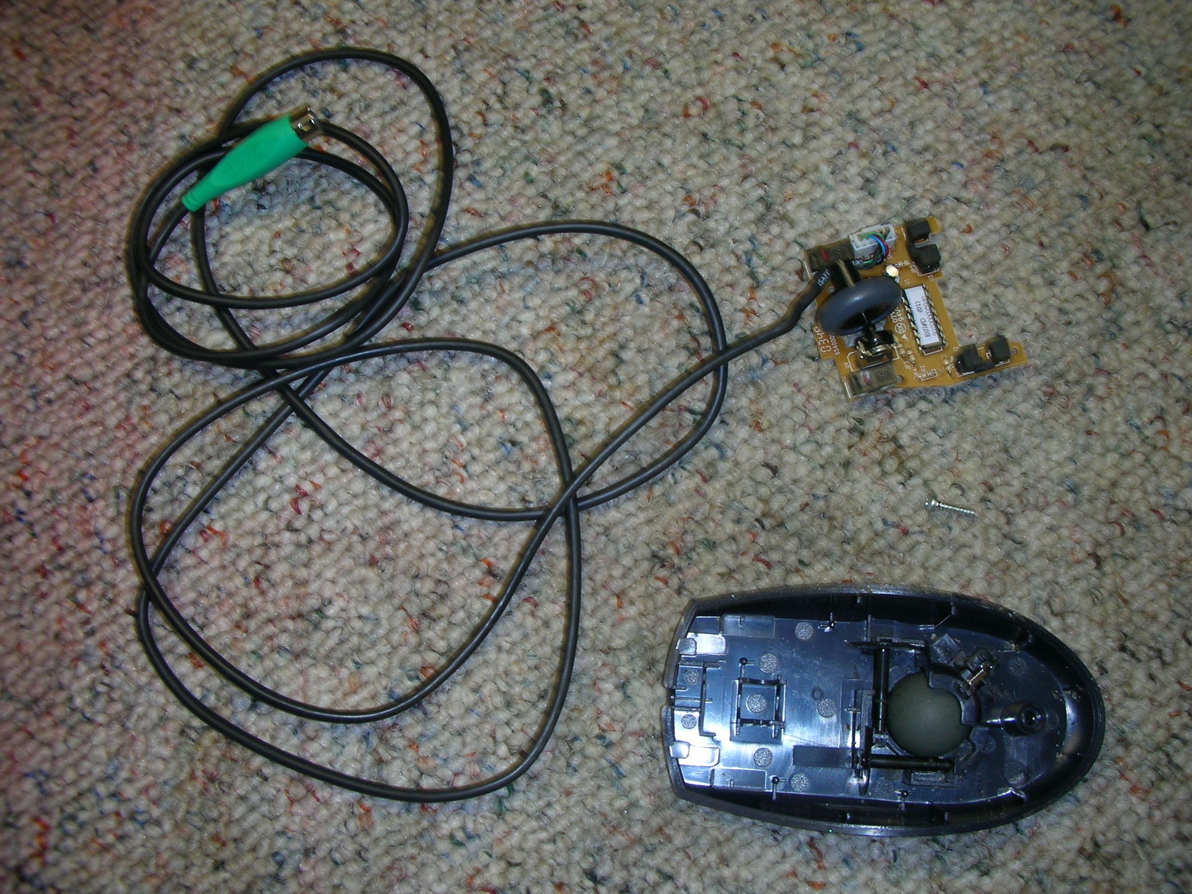 USB Mouse Flash Drive Hack : 8 Steps - Instructables