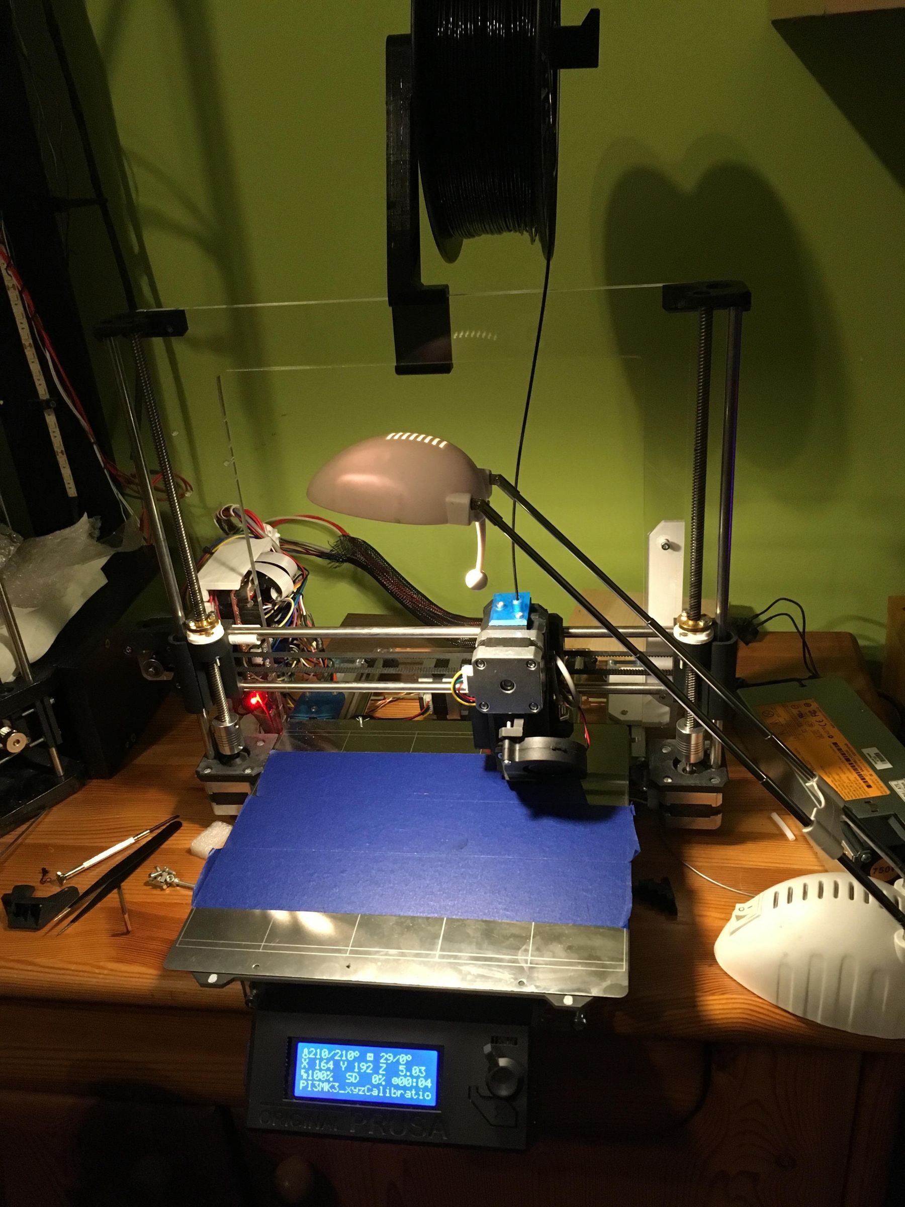 Prusa I3 Mk3 With Arduino Mega, Ramps1.4 Silentstepper and Sensorless ...
