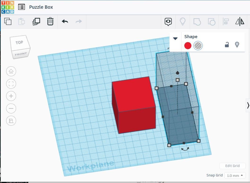 Puzzle Box Tinkercad Design : 10 Steps (with Pictures) - Instructables
