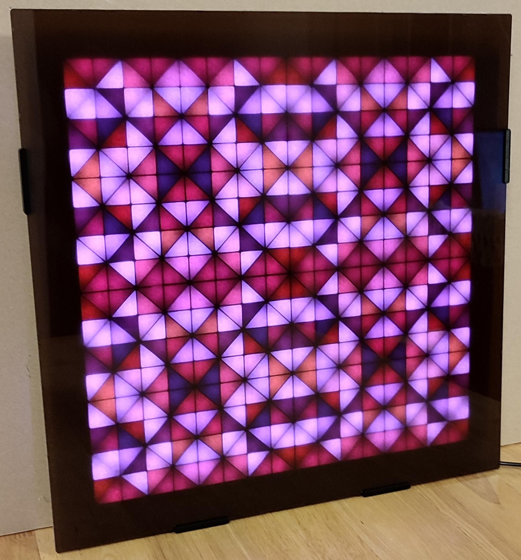 Tetrakis Square Tiling With WS2812 LEDs : 5 Steps (with Pictures ...