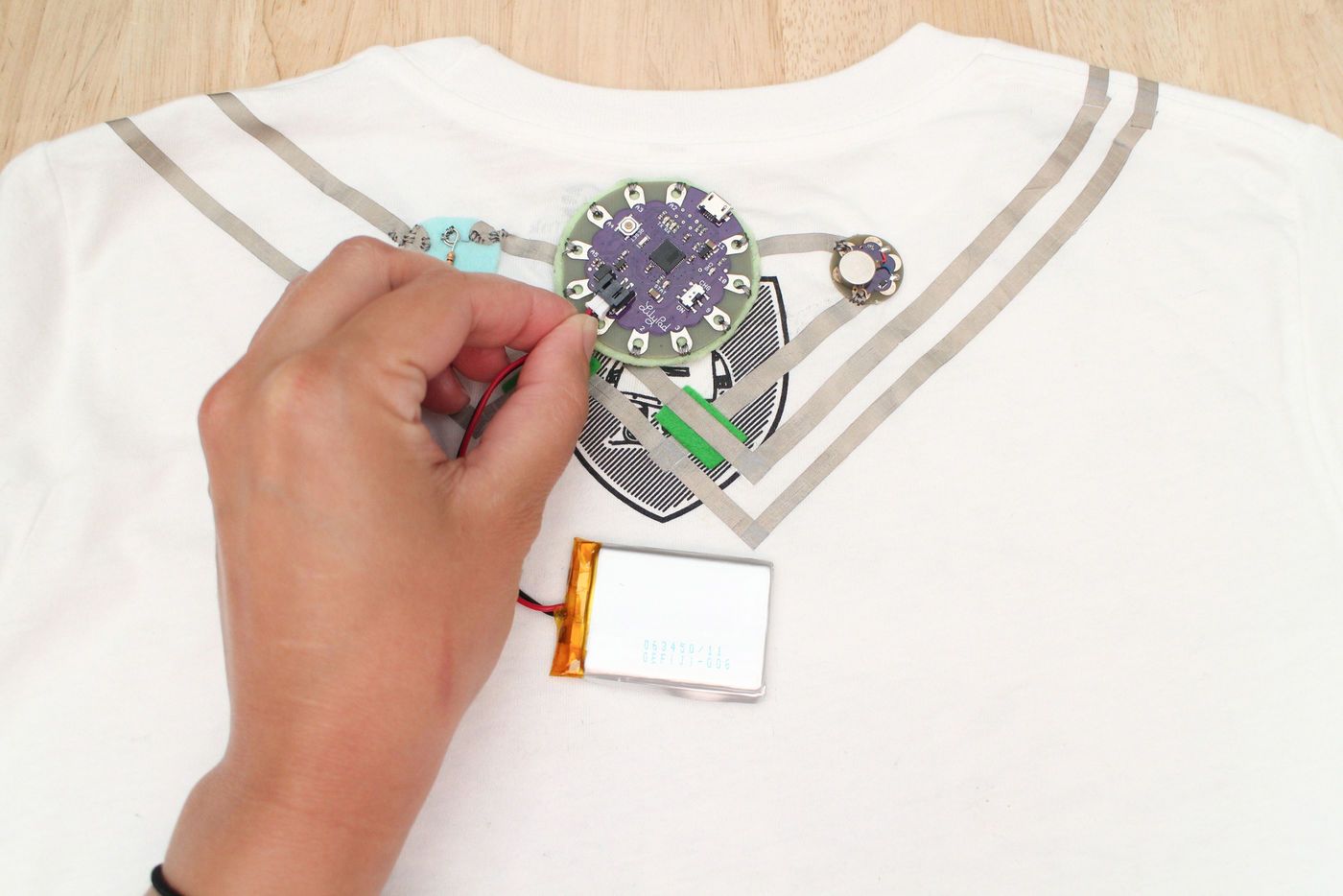Transfer Circuit to T-shirt : 22 Steps - Instructables
