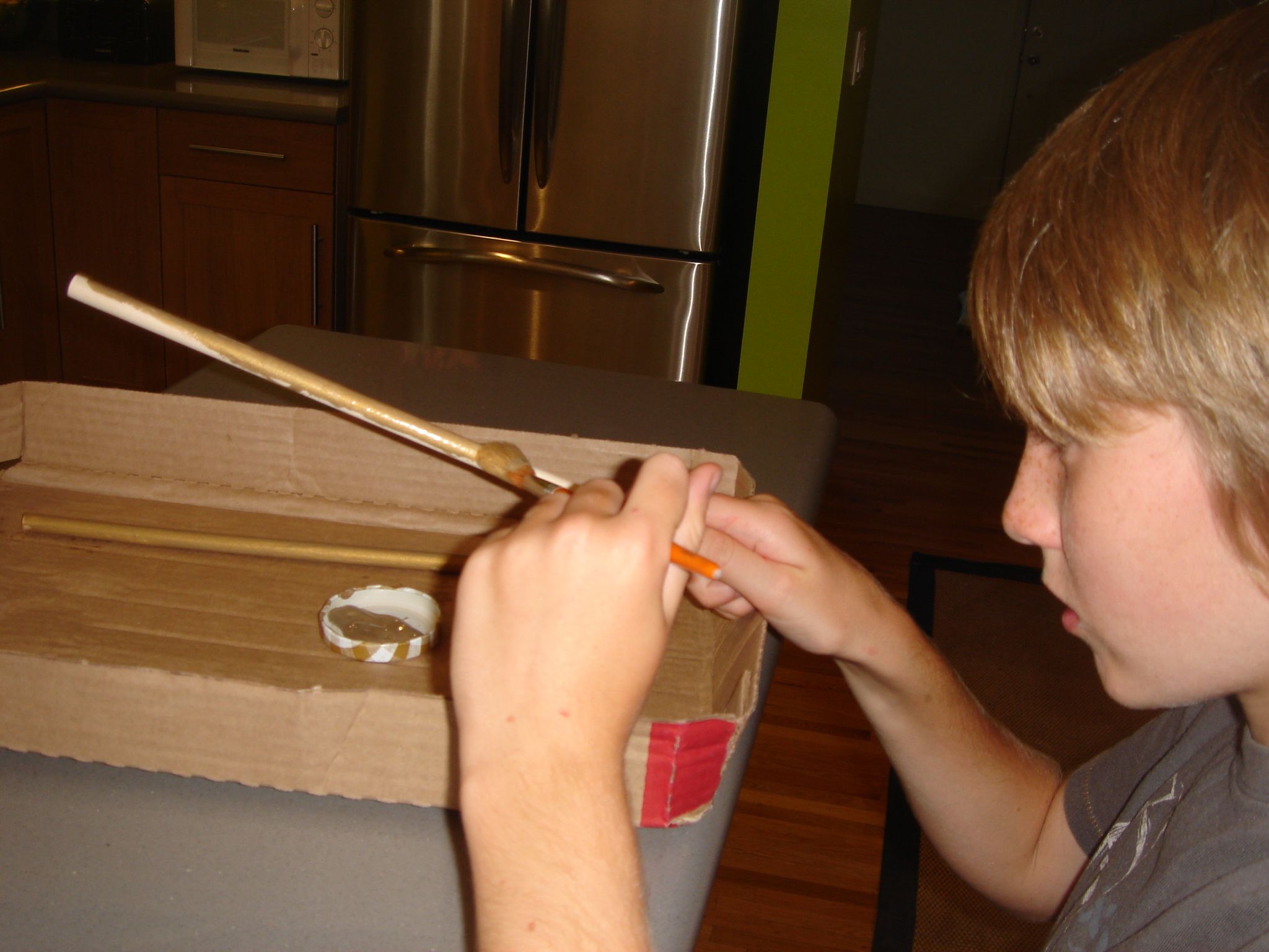 How to Make a Ribbon Stick for Your Junior Gymnast. : 11 Steps (with ...