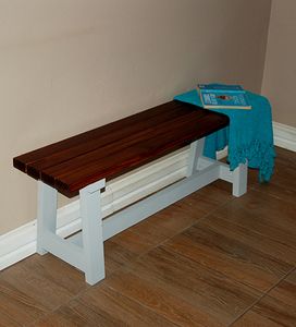EASY SLAT BENCH : 3 Steps (with Pictures) - Instructables