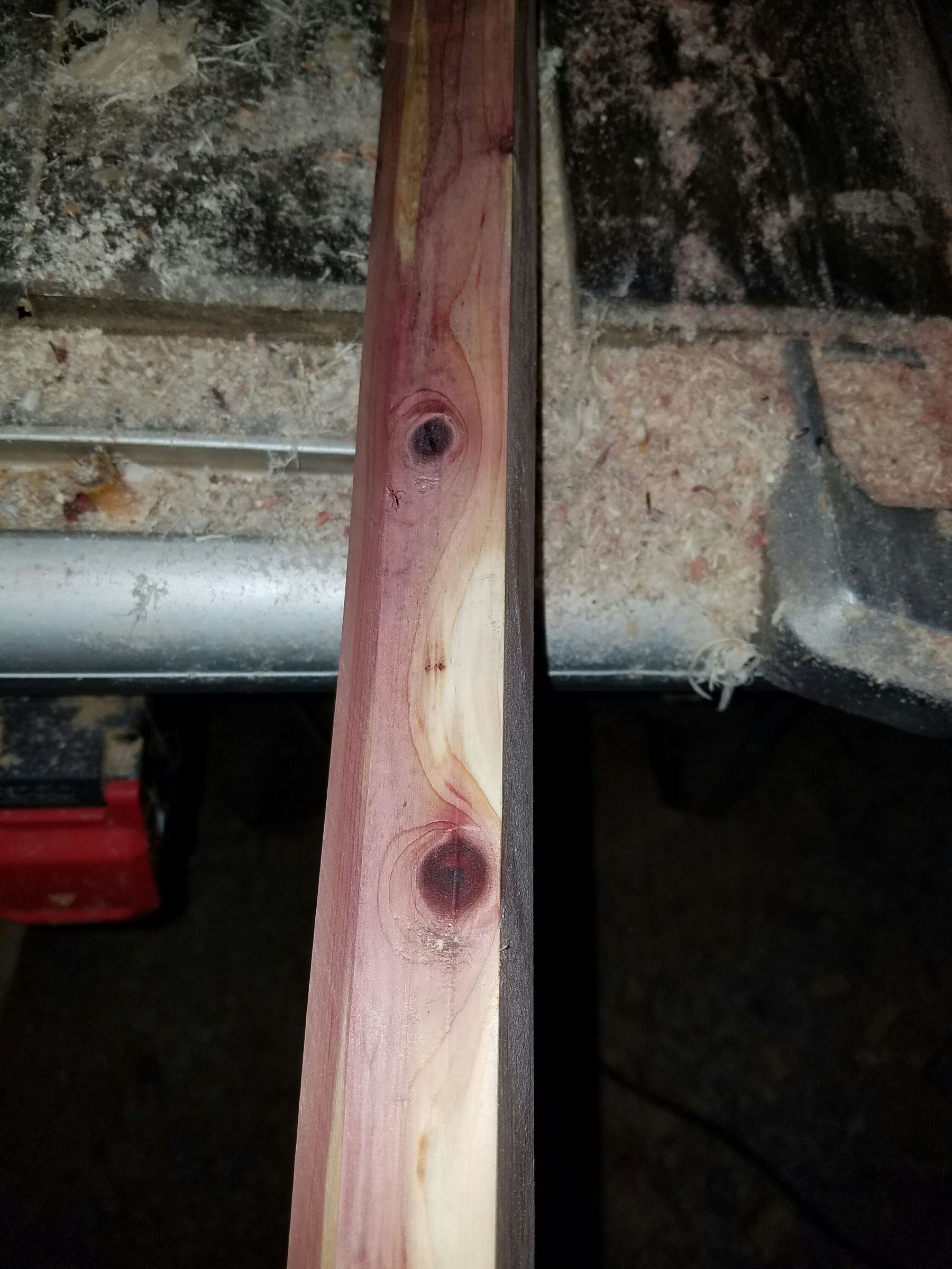 Turning Cedar Trees Into Walking Sticks : 12 Steps (with Pictures ...