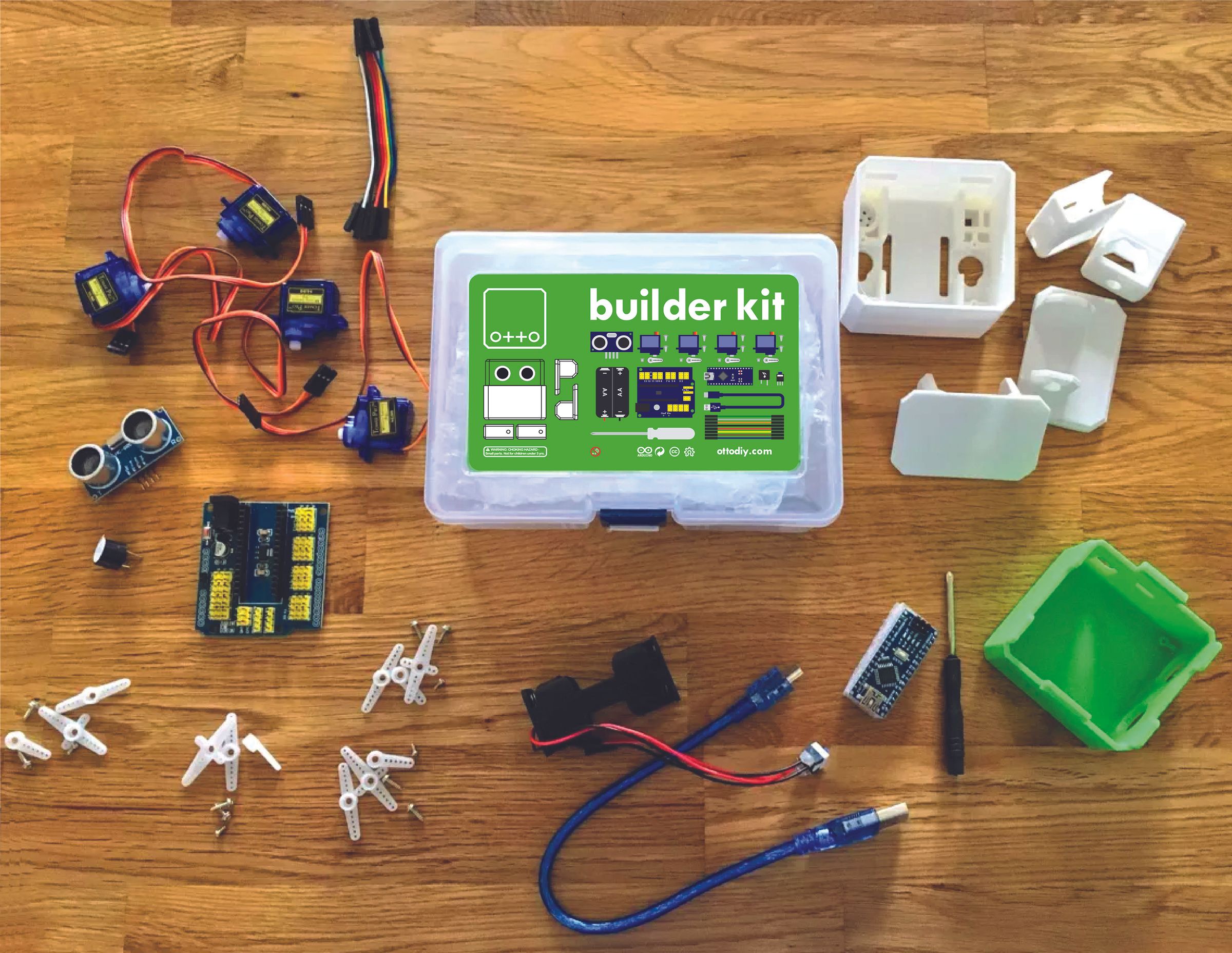 Otto DIY - Build Your Own Robot in One Hour! : 9 Steps (with Pictures) - Instructables