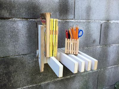 The Folding Shelf : 11 Steps (with Pictures) - Instructables