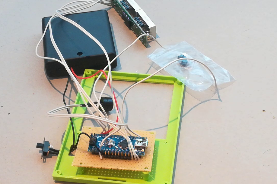 Arduino Fake Bomb By Max Siebenschläfer Download Free Stl Model