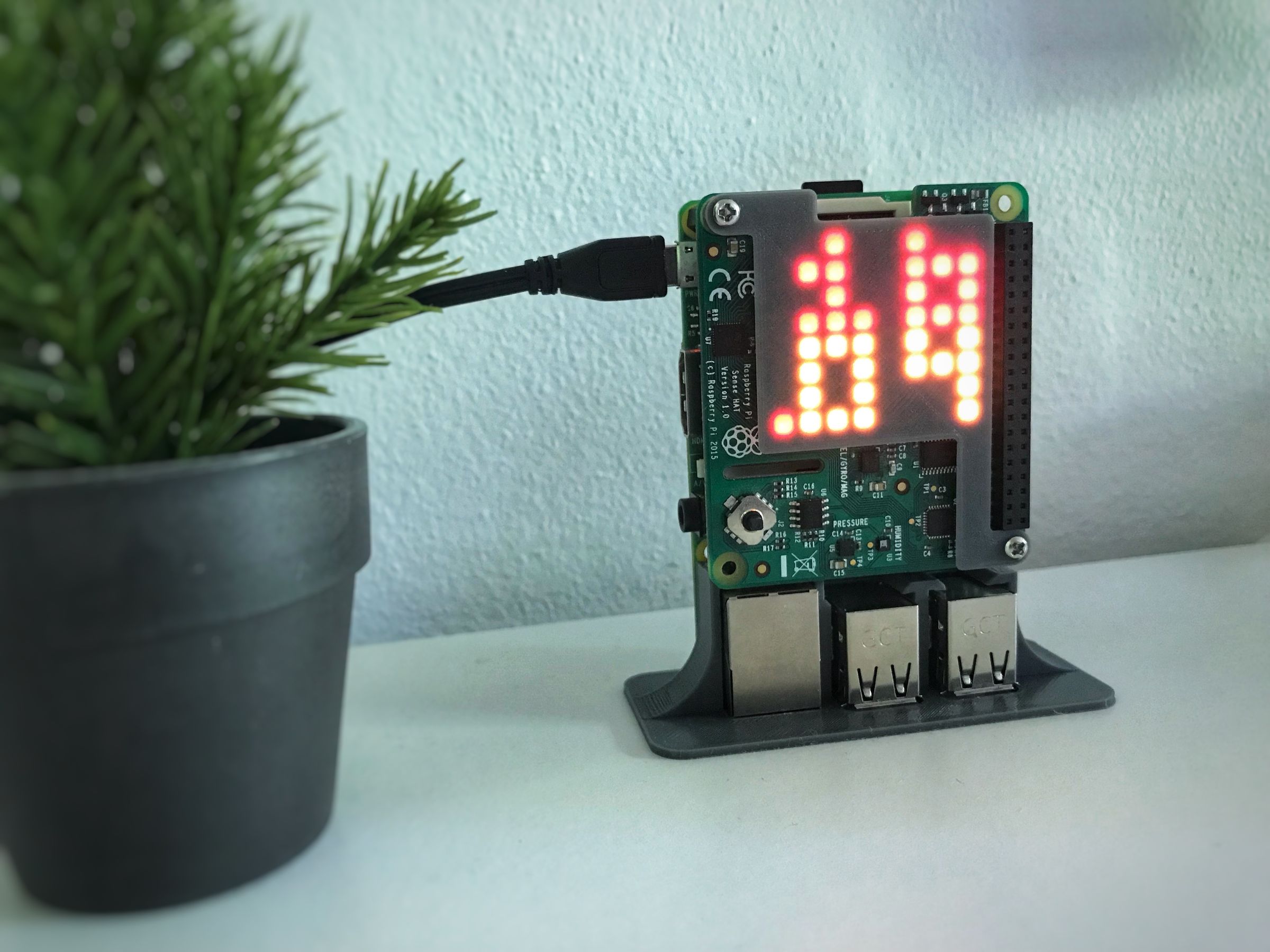 RPi Weather Station and Digital Clock : 4 Steps (with Pictures ...