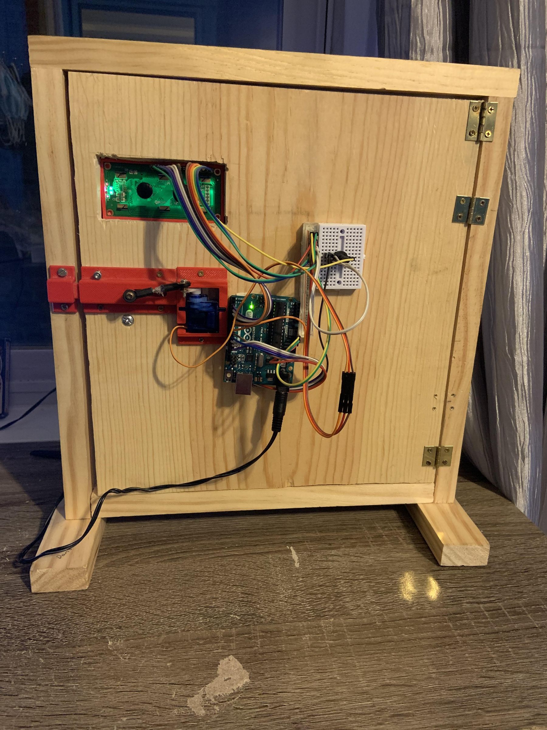 Creating a RFID Door Latch With Arduino : 5 Steps (with Pictures ...
