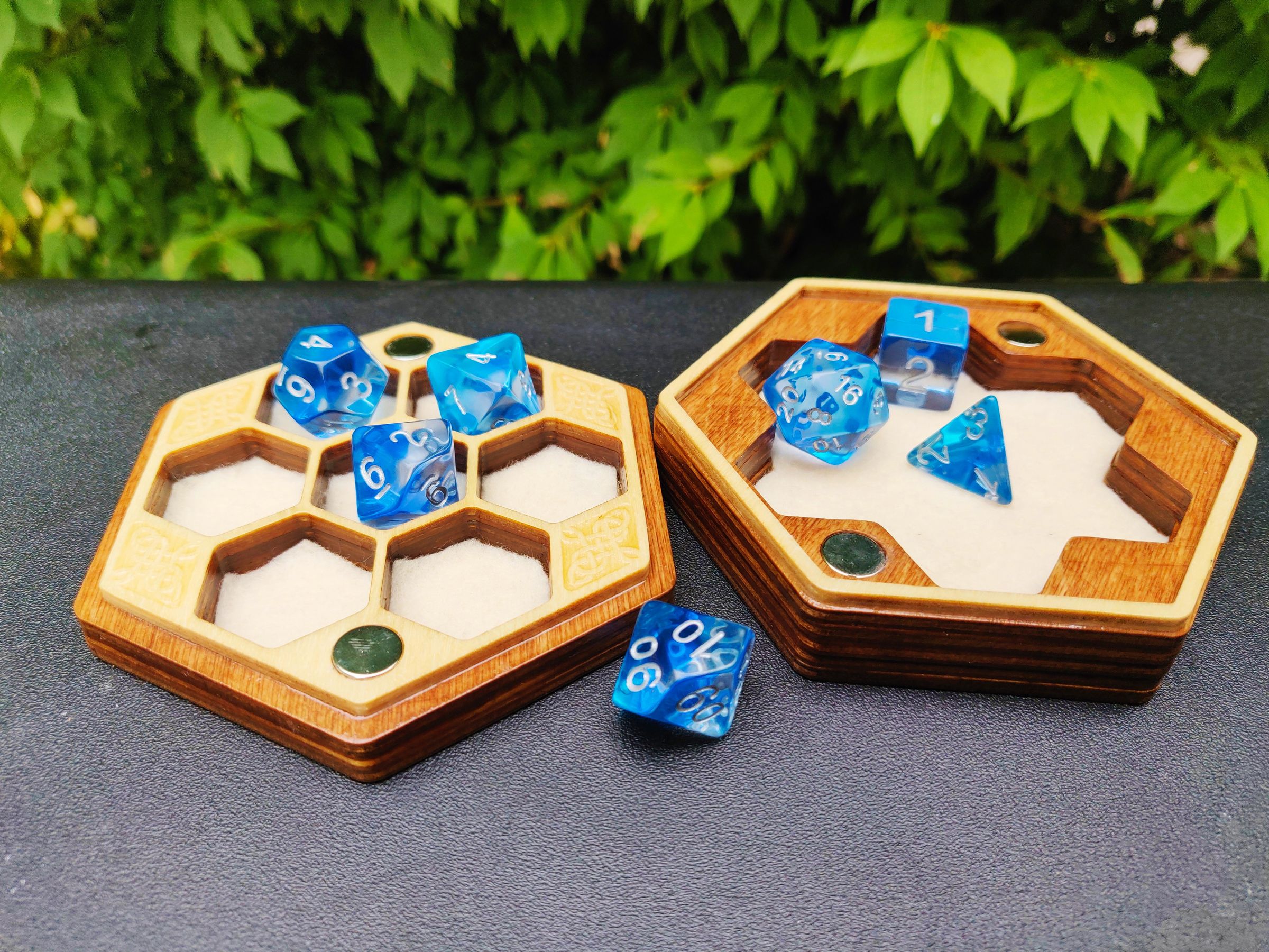 Laser Cut Magnetic Dice Boxes : 12 Steps (with Pictures) - Instructables
