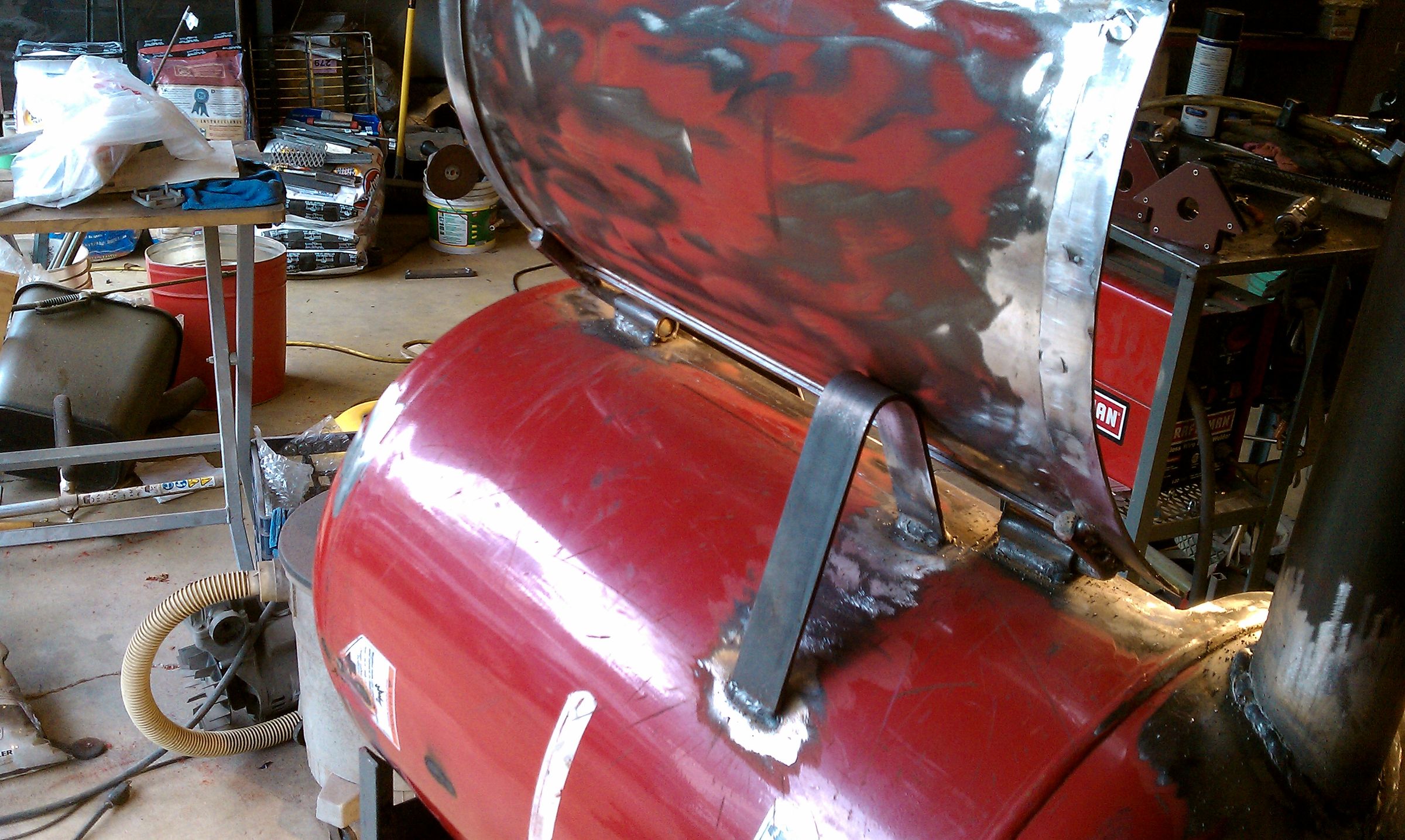 Reverse Flow Smoker : 6 Steps - Instructables