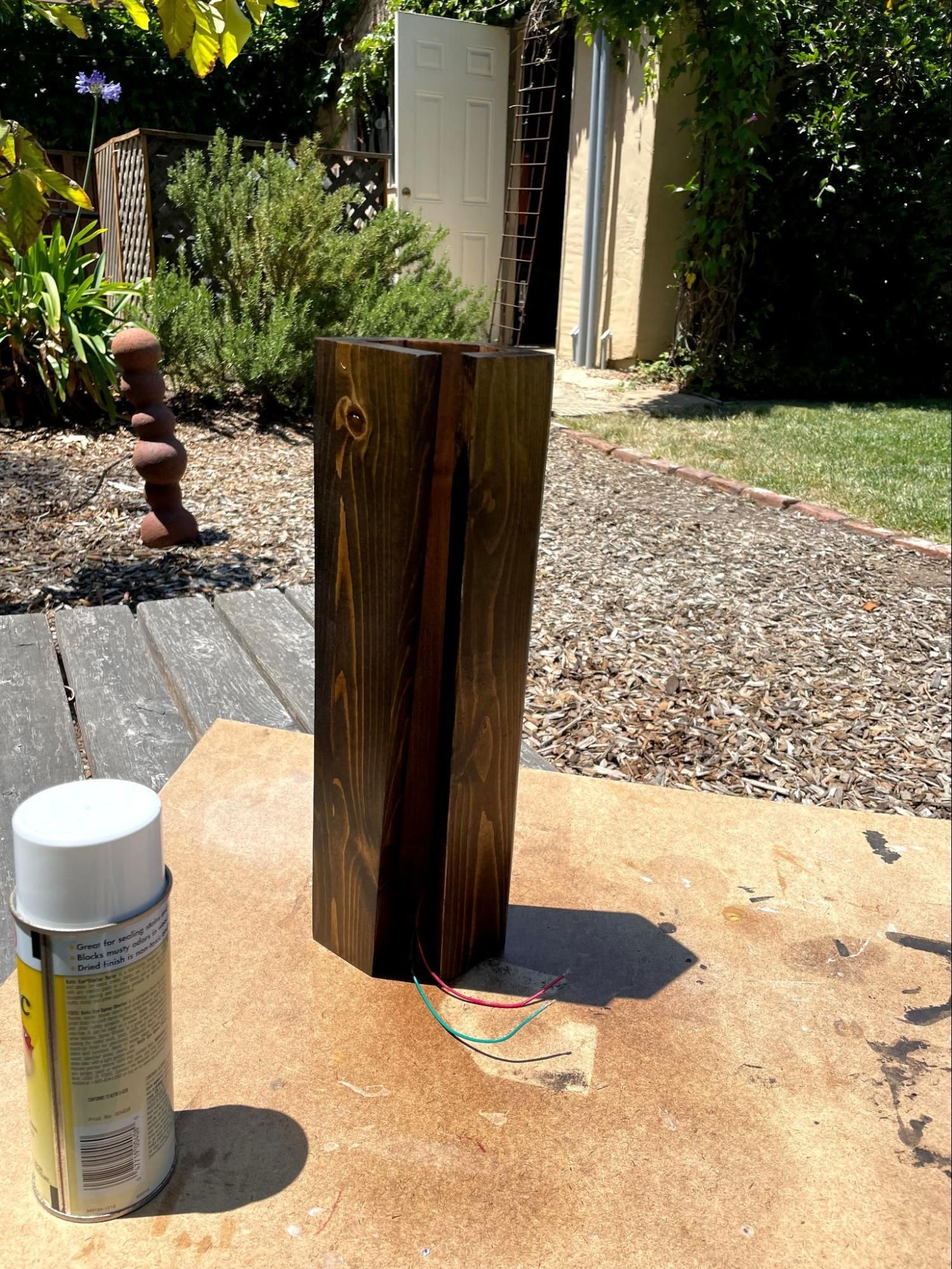 Cat and Scratching Post - Long Distance Touch Lamps : 17 Steps (with ...