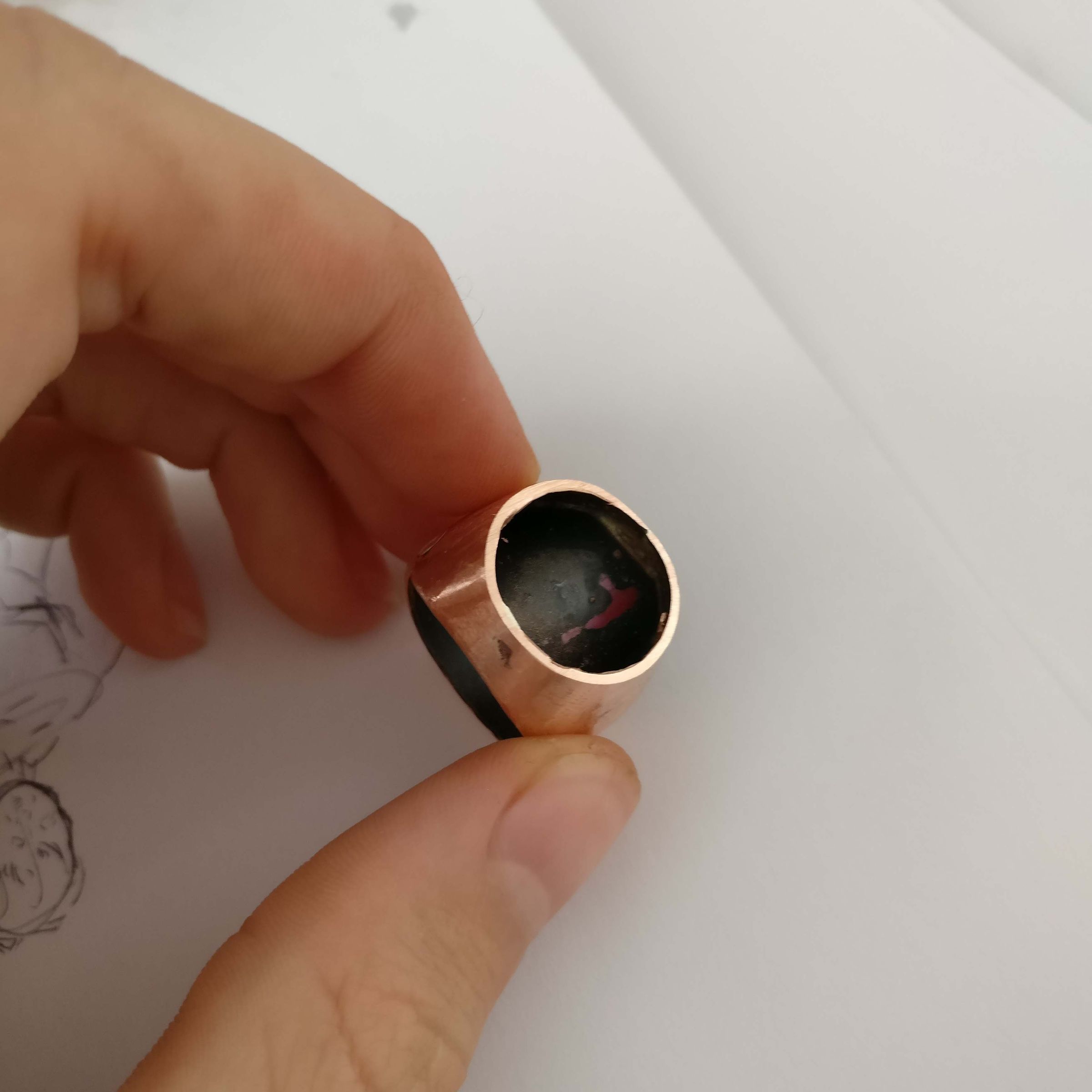 Simple Signet Ring : 10 Steps (with Pictures) - Instructables