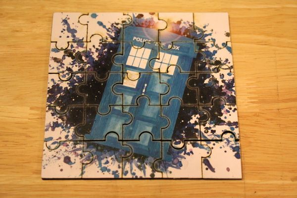 Laser Cut Puzzle : 3 Steps - Instructables