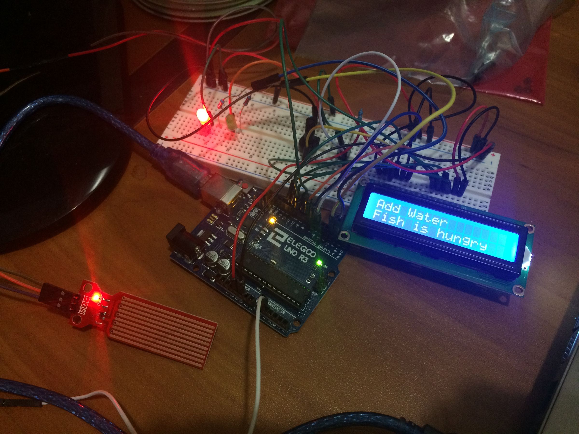 Project 2 - Fish Tank Monitor : 5 Steps - Instructables