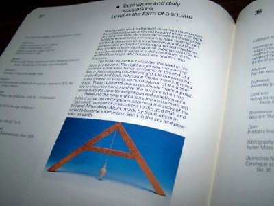 ancient egyptian combination square and level DIY Project - Step-by ...