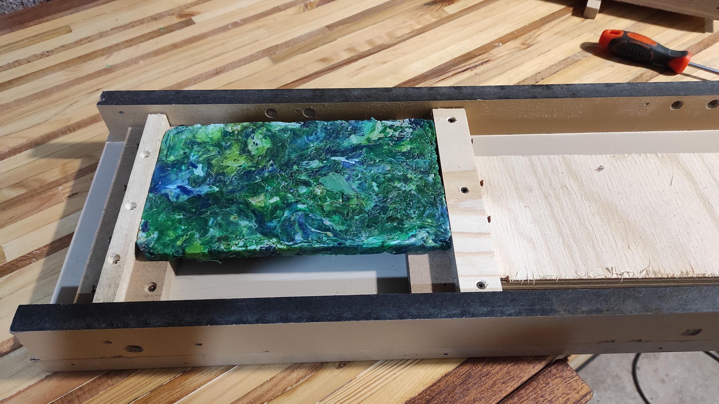 Plastic Recycling at Home: My Chopping Board : 5 Steps (with Pictures ...