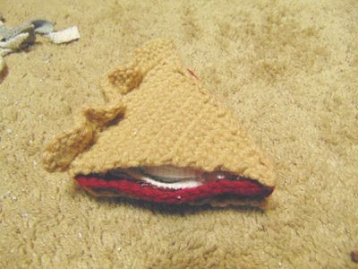 Crocheted Pie Slice : 6 Steps (with Pictures) - Instructables
