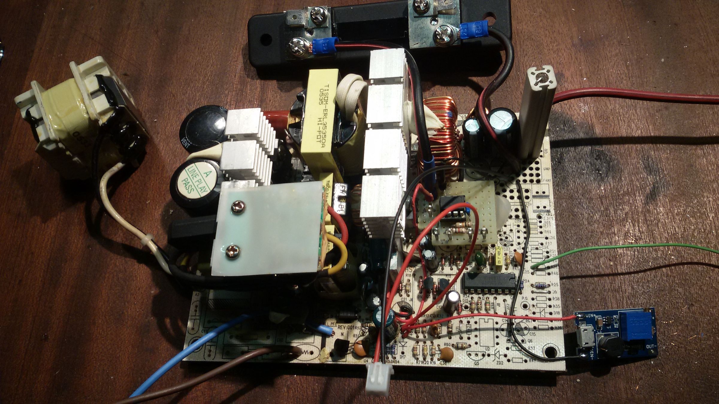 Adjustable High Current Lab SMPS Out of a Standard ATX PS : 17 Steps ...