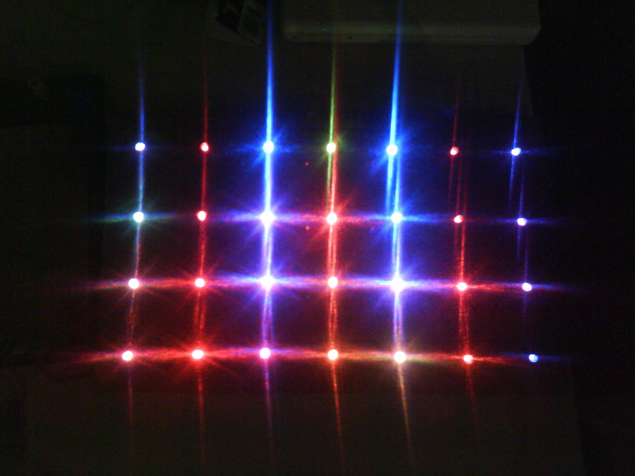 Sound Activated 4 X 7 RGB LED Matrix : 3 Steps - Instructables