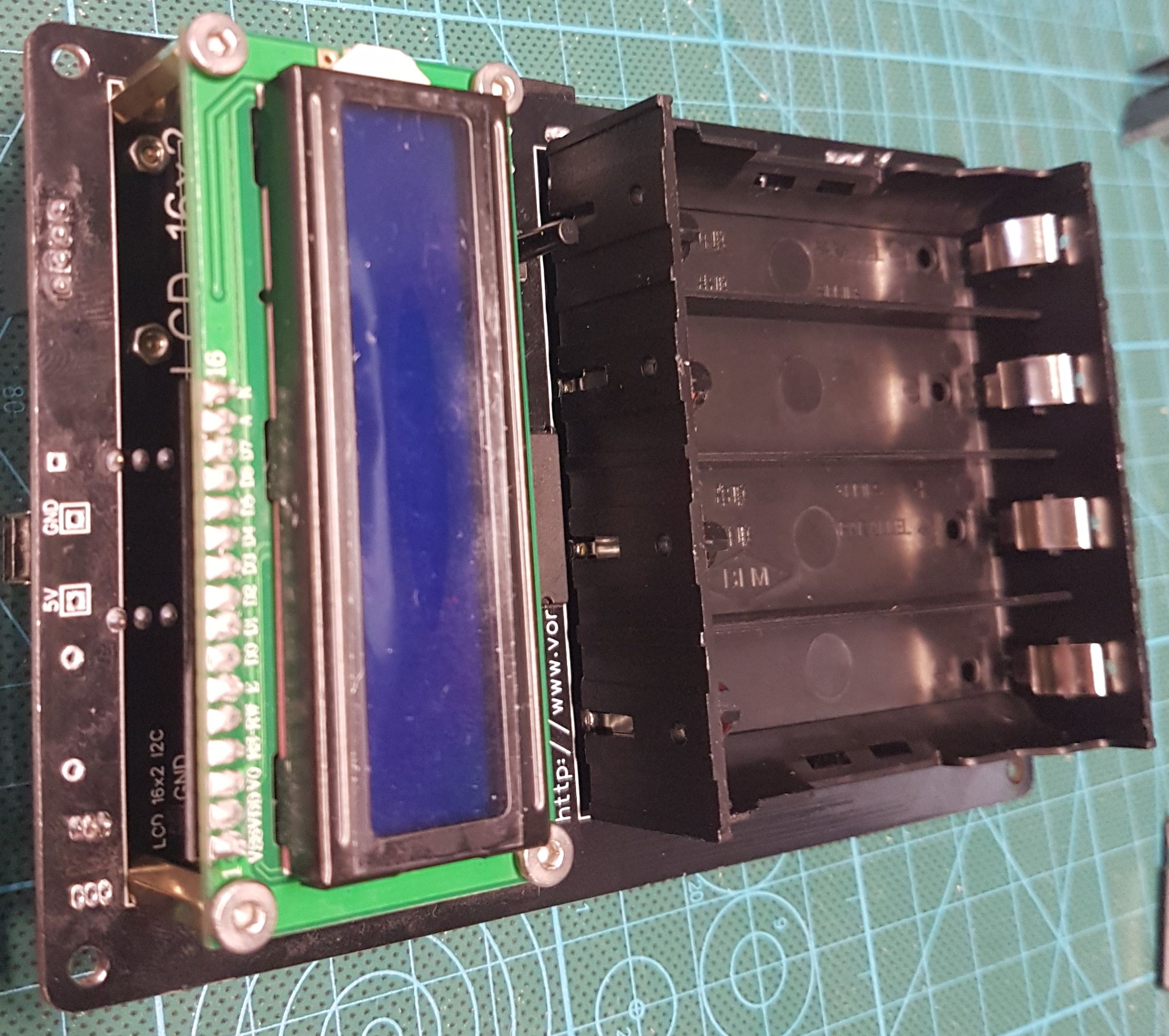 Arduino Nano 4x 18650 Smart Charger / Discharger : 20 Steps - Instructables