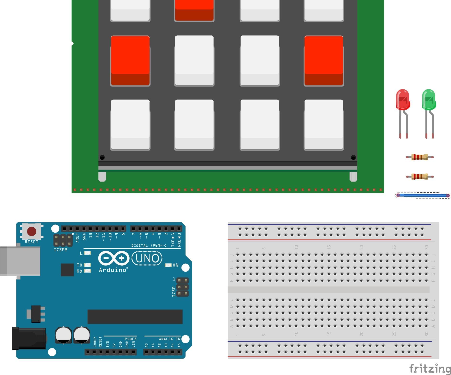 Keypad Password - Project 1 : 3 Steps - Instructables