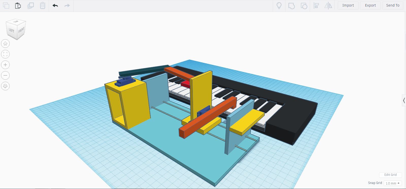 Prima - a Robot That Plays Piano : 13 Steps - Instructables