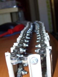 How to Make Custom and Strong Tank Tracks for Very Cheap. : 4 Steps ...