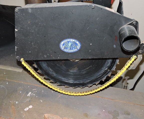 Radial Arm Saw Blade Guard : 4 Steps - Instructables